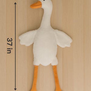 Duck Plush/plush Toy/goose Plush/duck Plushie/duck Love/goose Stuff ...