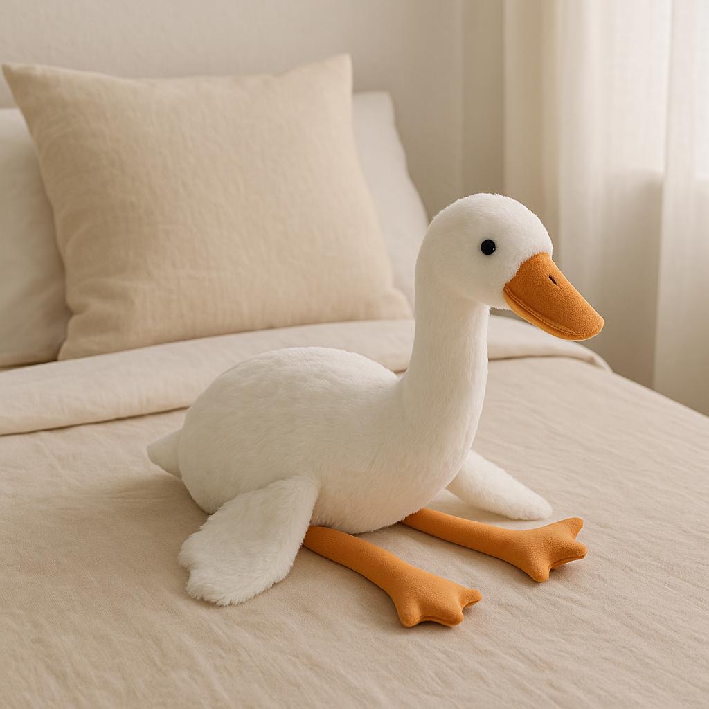 Duck Plush/plush Toy/goose Plush/duck Plushie/duck Love/goose Stuff ...