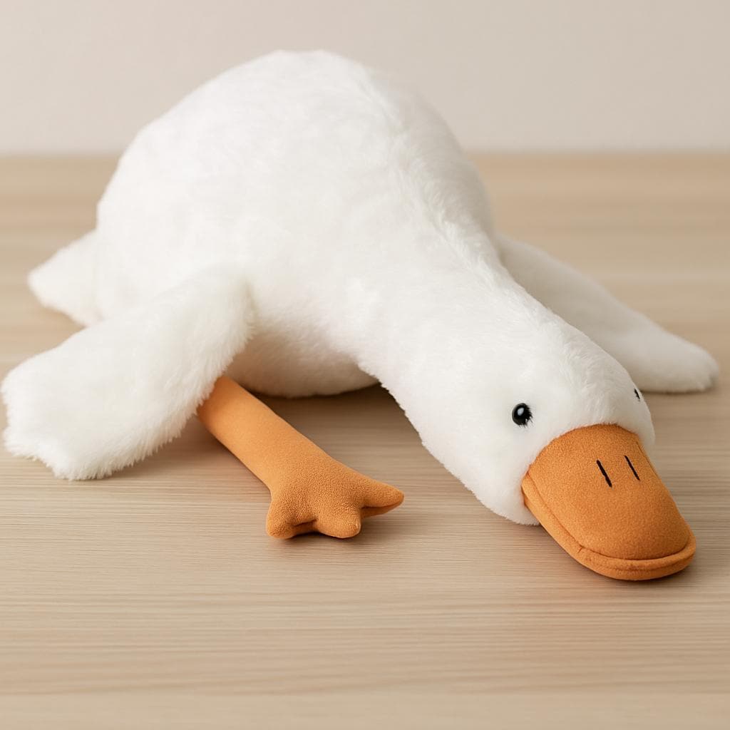 Duck Plush/plush Toy/goose Plush/duck Plushie/duck Love/goose Stuff ...