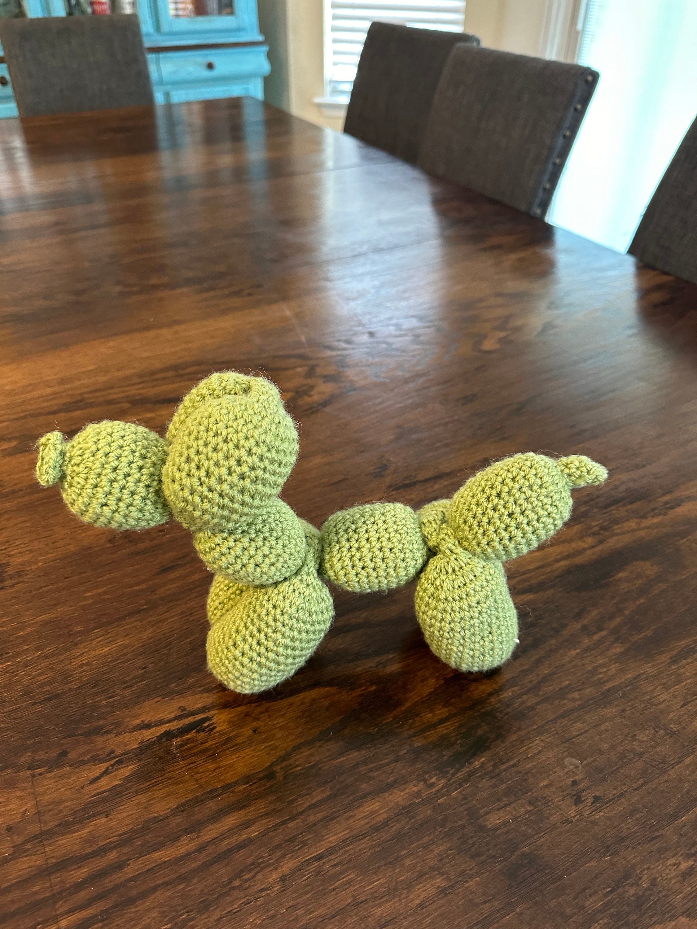 Crochet Balloon Animal Dog - Etsy