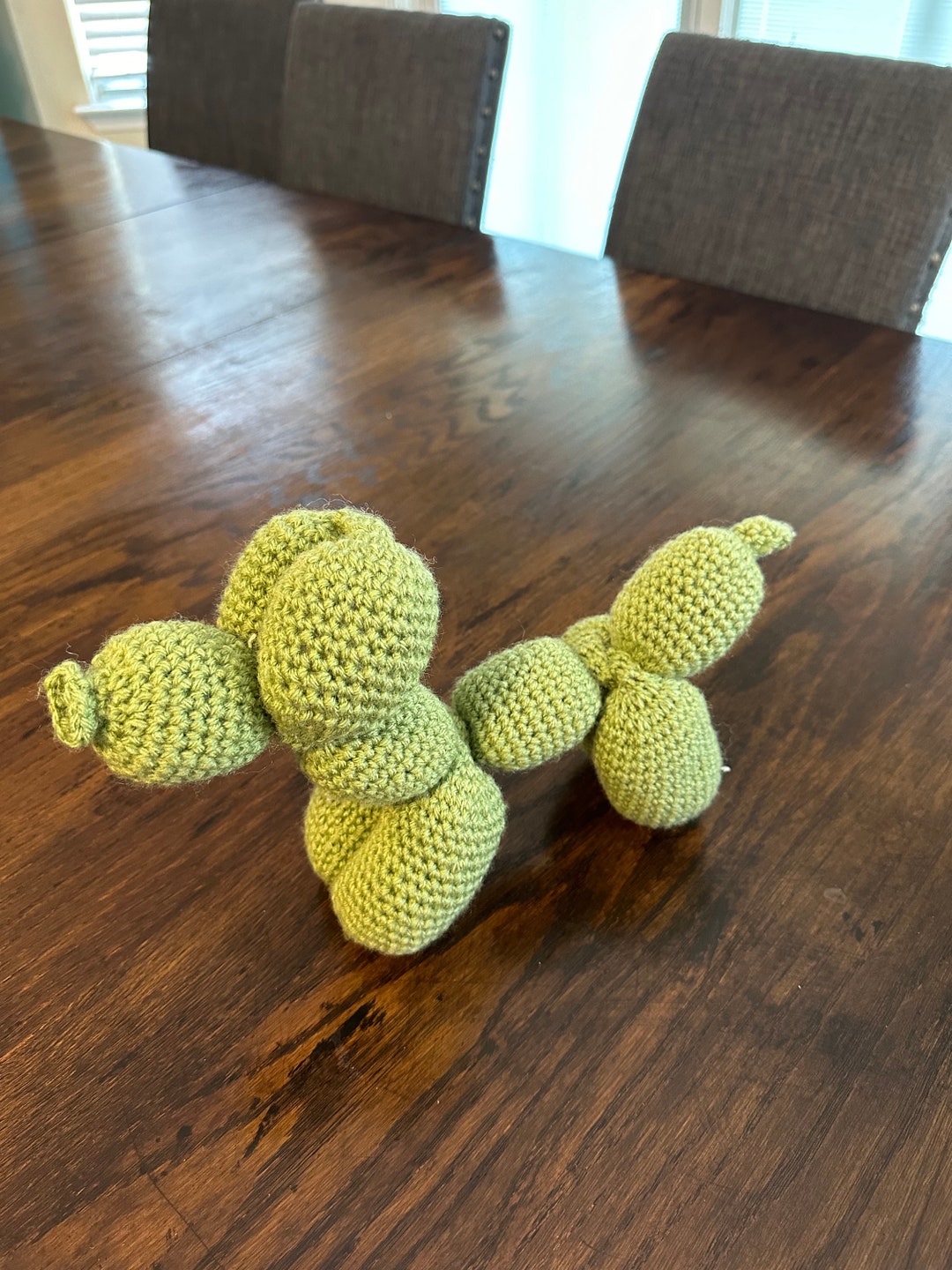 Crochet Balloon Animal Dog - Etsy