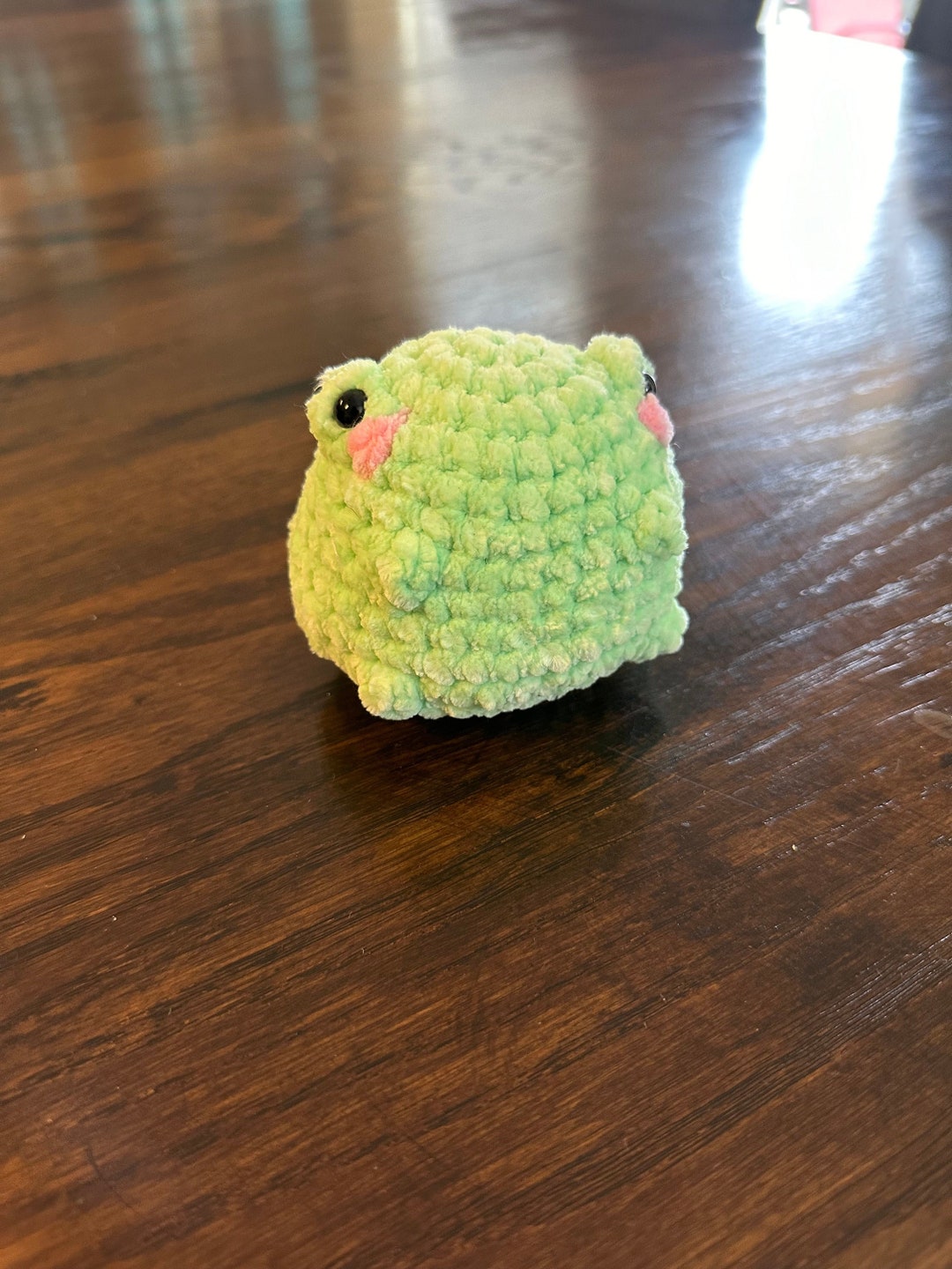 Bubbles the Frog - Etsy