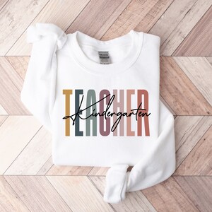 Kindergarten Teacher Shirt, Kindergarten Tshirt, Elementary School ...
