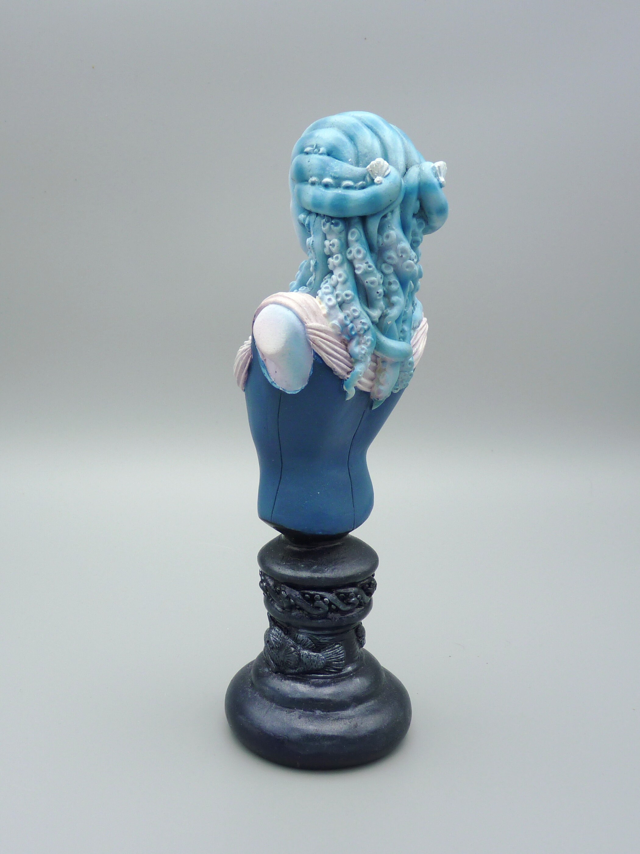 Lady of Innsmouth Hand Painted Cthulhu Mythos Sculpture - Etsy