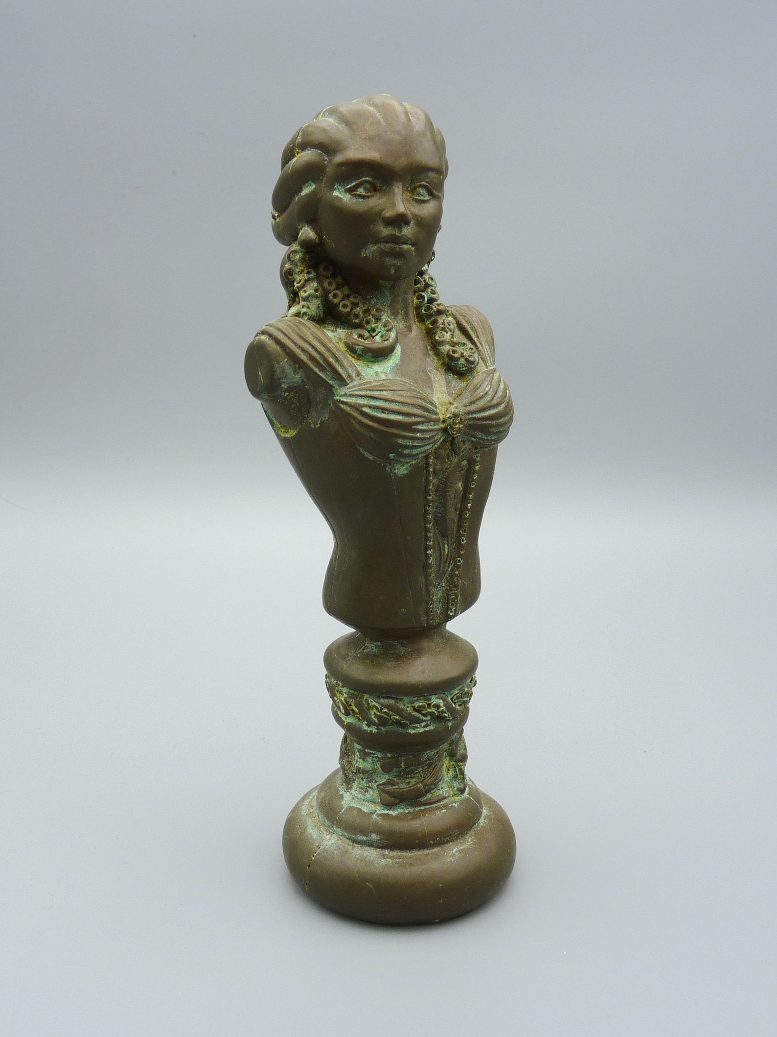 Lady of Innsmouth - Cthulhu Mythos Sculpture in Cold Cast Bronze - Etsy