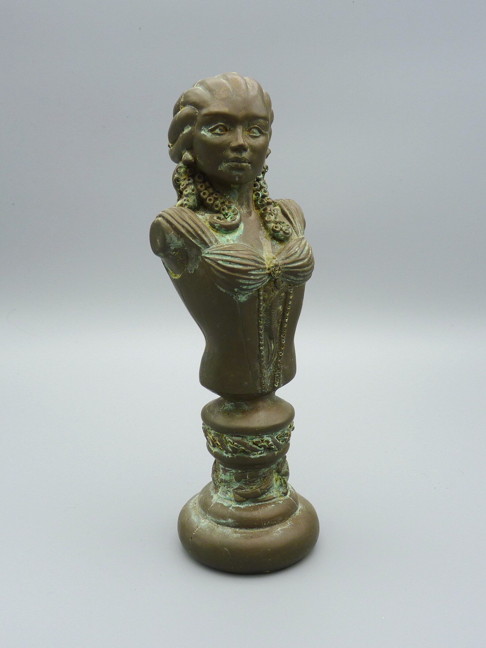 Lady of Innsmouth - Cthulhu Mythos Sculpture in Cold Cast Bronze - Etsy
