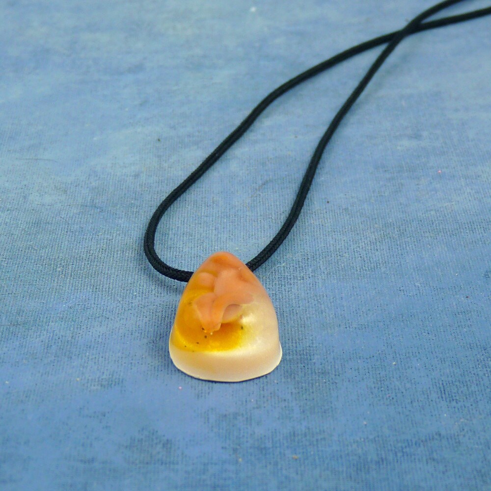 Encapsulated Bird Embryo Specimen Egg Necklace, Handmade Jewelry - Etsy