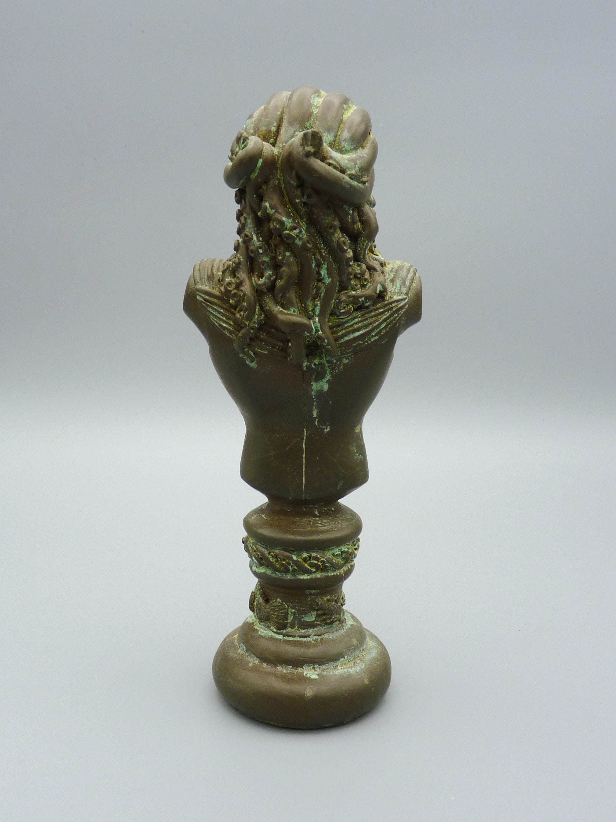 Lady of Innsmouth - Cthulhu Mythos Sculpture in Cold Cast Bronze - Etsy