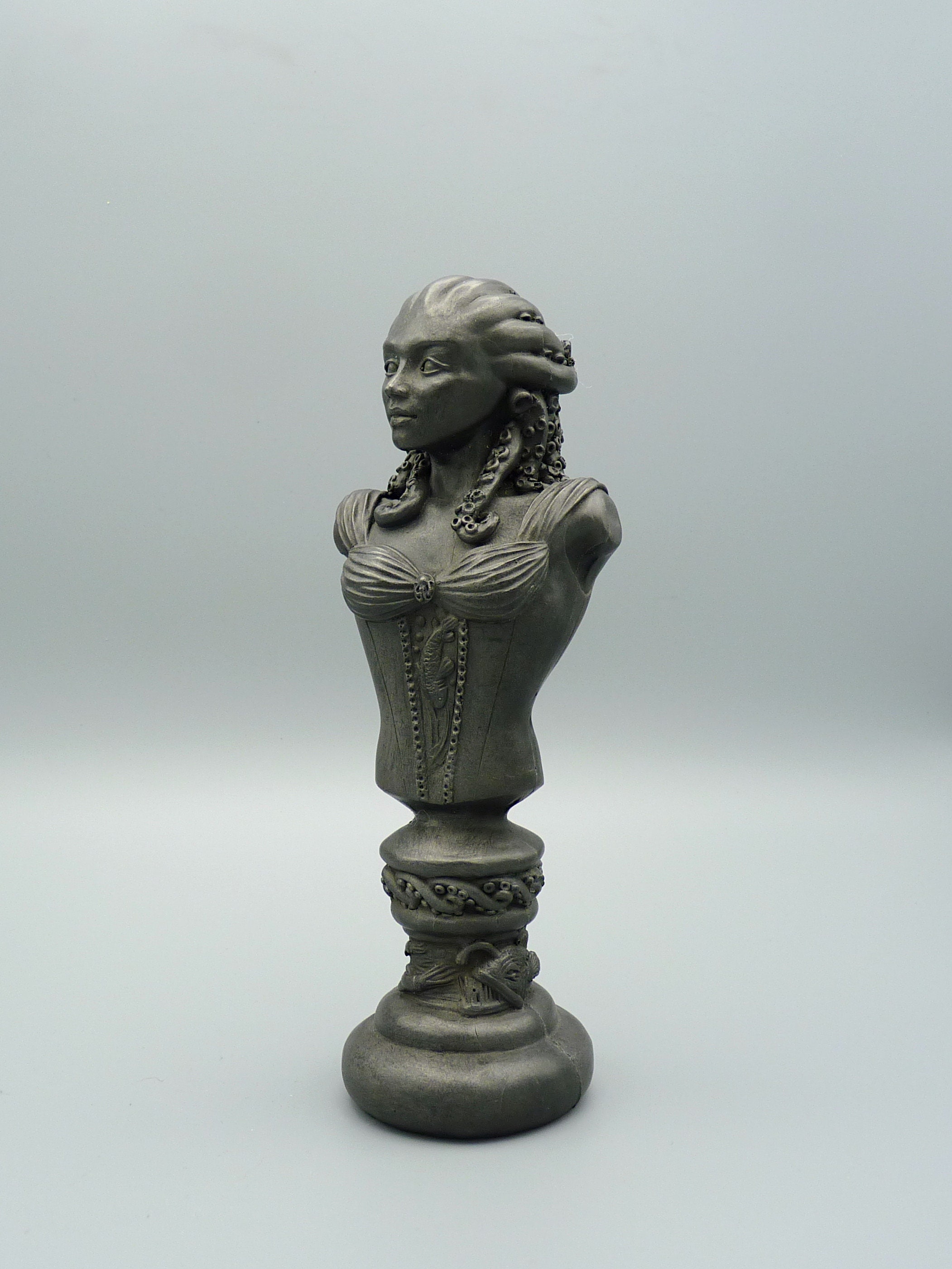 Lady of Innsmouth Cthulhu Mythos Sculpture in Cold Cast Aged - Etsy Denmark