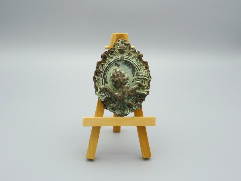 Forgotten Elder God - Cthulhu Mythos Mini Plaque in Cold Cast Bronze - Etsy