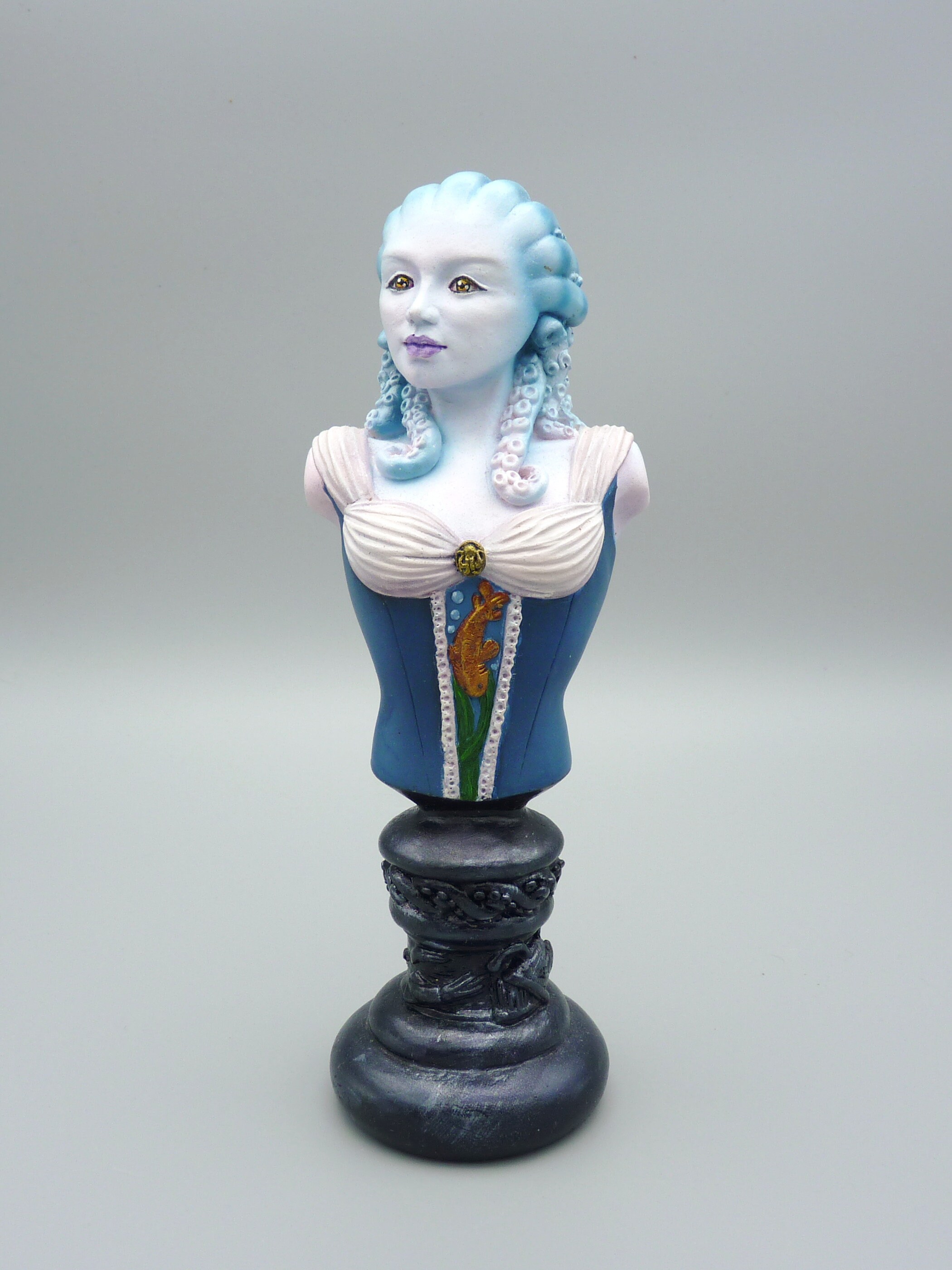 Lady of Innsmouth Hand Painted Cthulhu Mythos Sculpture - Etsy