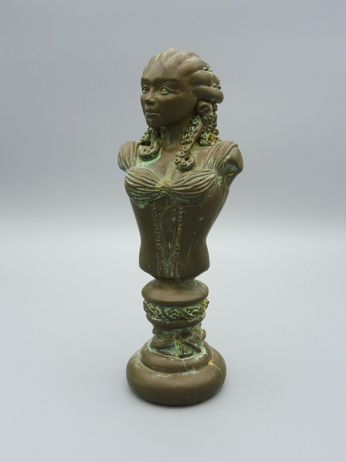 Lady of Innsmouth Cthulhu Mythos Sculpture in Cold Cast - Etsy