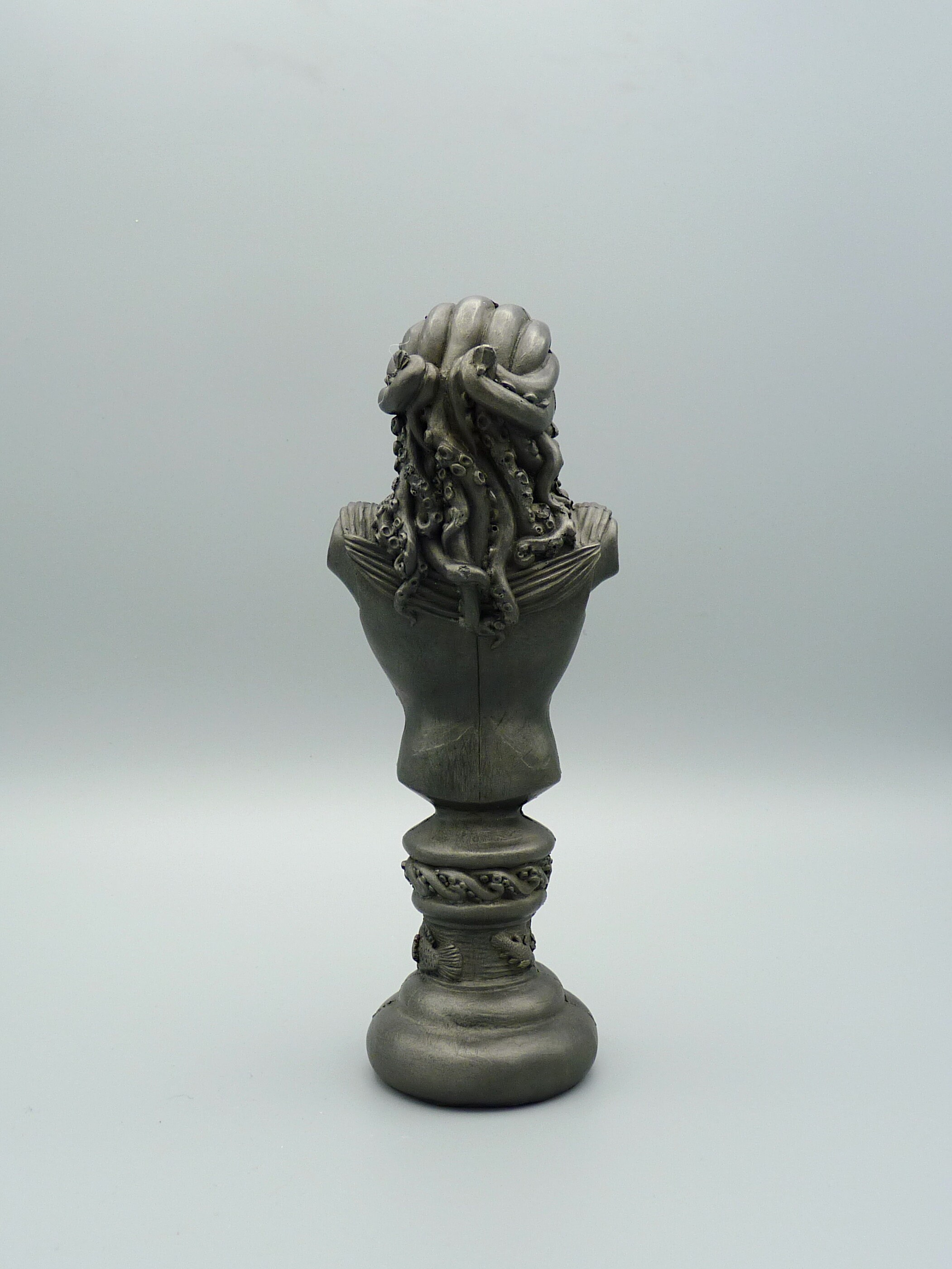 Lady of Innsmouth - Cthulhu Mythos Sculpture in Cold Cast Aged Steel - Etsy