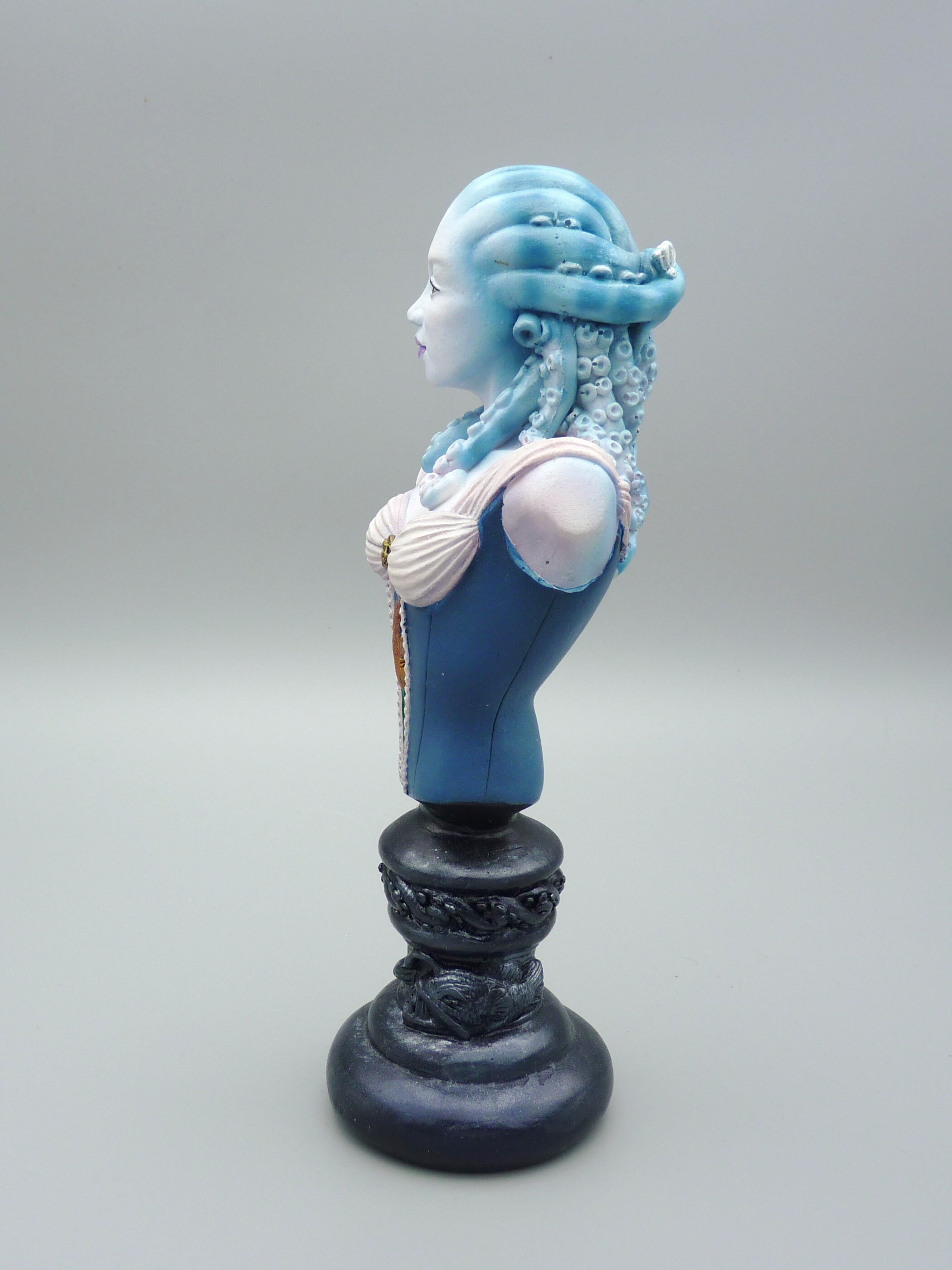 Lady of Innsmouth Hand Painted Cthulhu Mythos Sculpture - Etsy