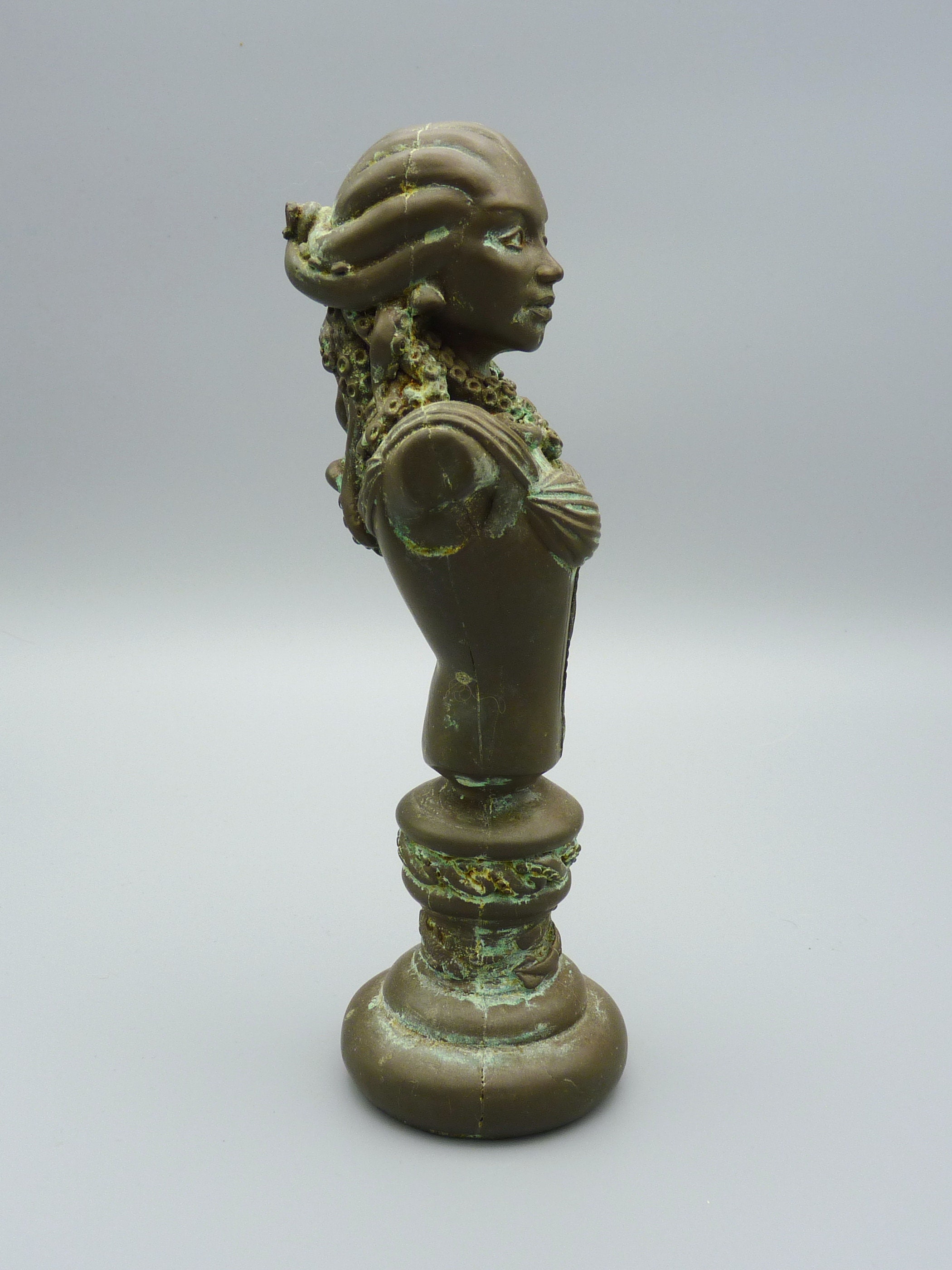 Lady of Innsmouth - Cthulhu Mythos Sculpture in Cold Cast Bronze - Etsy