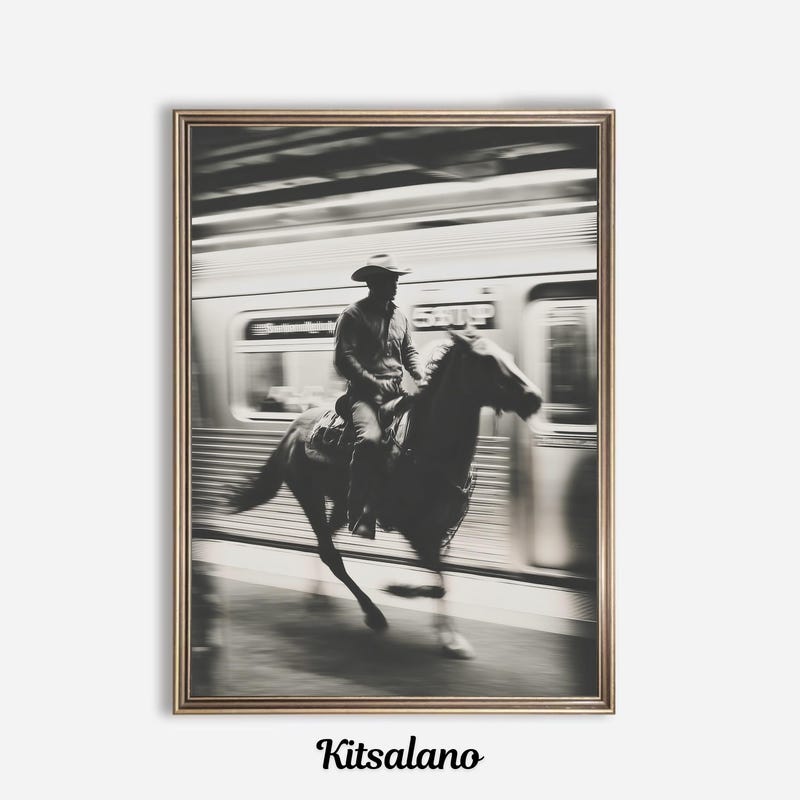 Subway Poster - Etsy