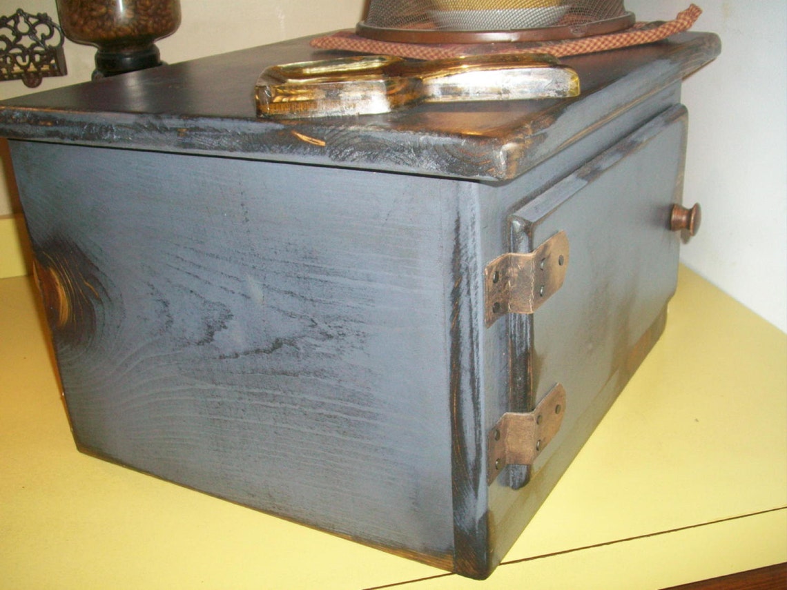 Primitive Rustic Wood EXTRA-EXTRA LARGE Toaster Cover - Etsy