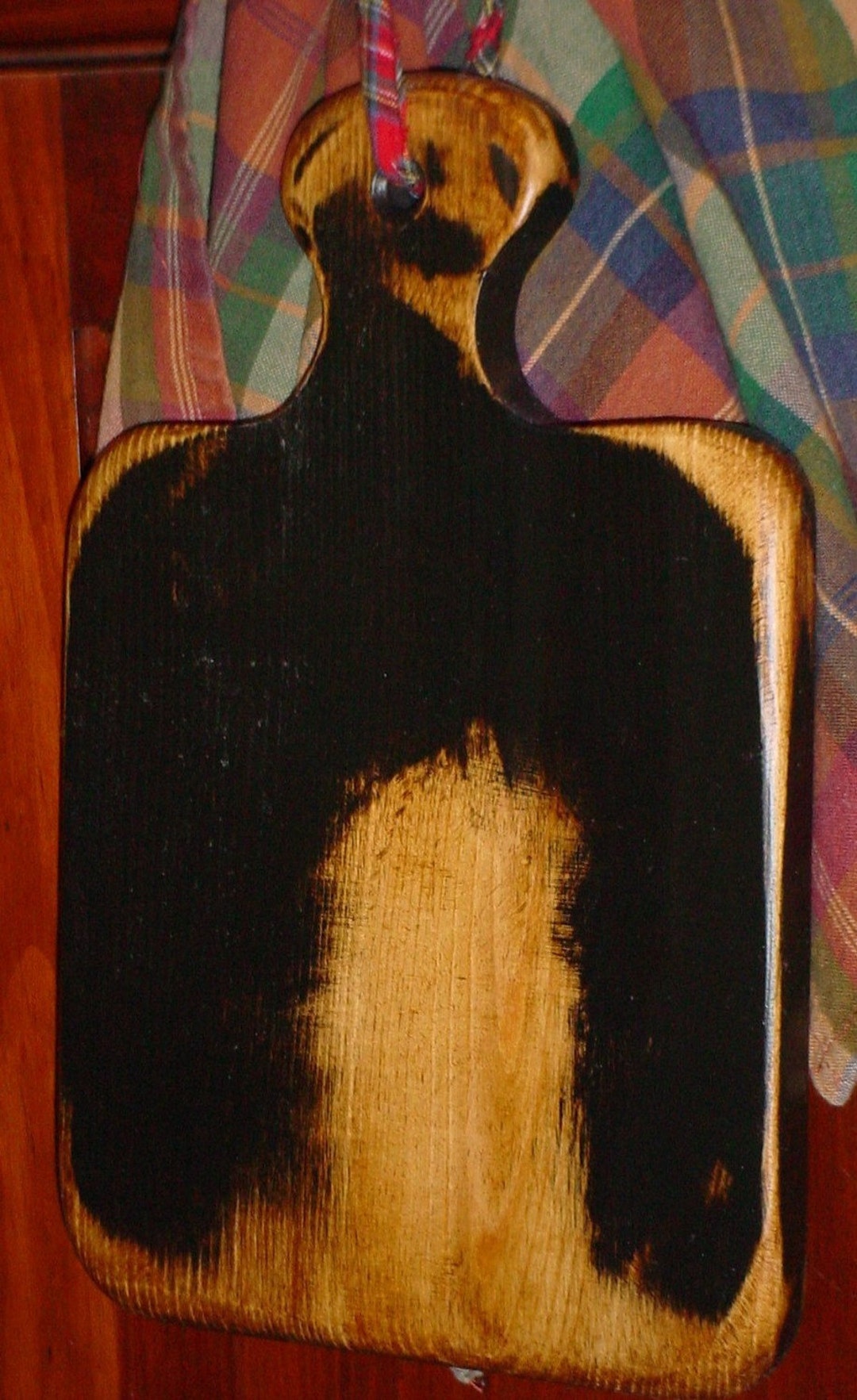 PRIMITIVE Grungy Wood Breadboard - ANY COLOR - Etsy