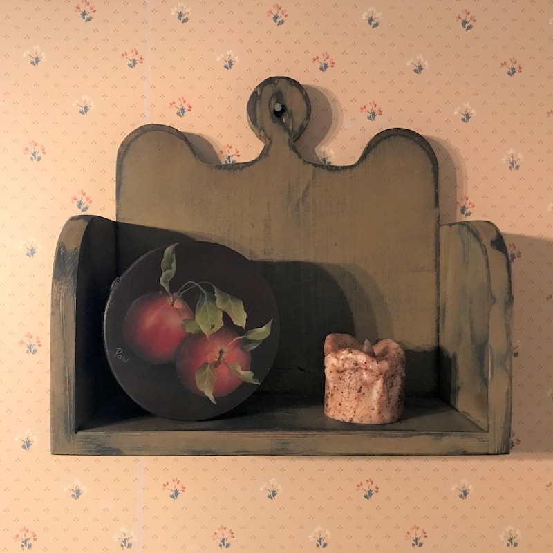 Colonial Wall Shelf - Etsy