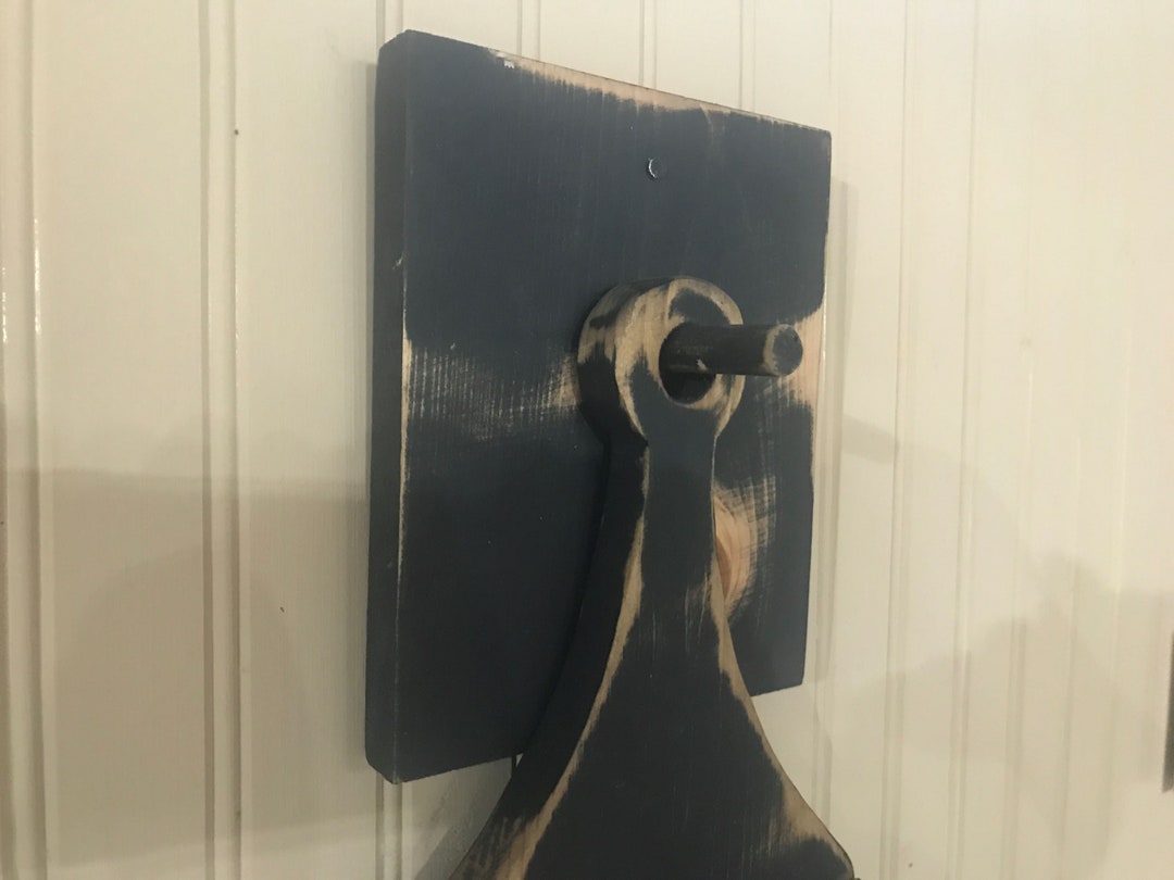 Colonial Primitive One Peg Rack - 1-peg Rack Only -- 6" Wide X 7 1/2 ...