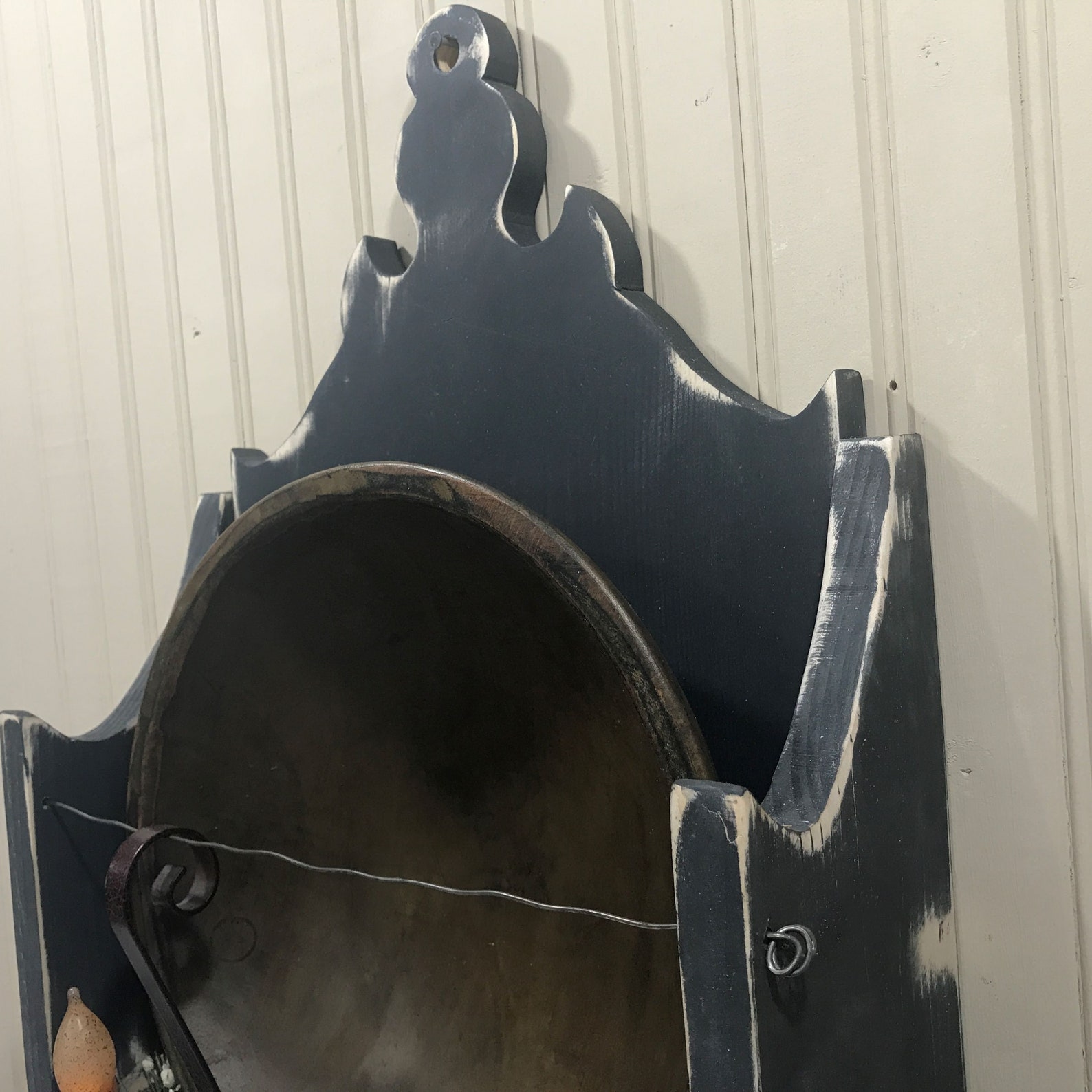 Colonial Plate Rack Keep Primitive Rustic Wood - Etsy