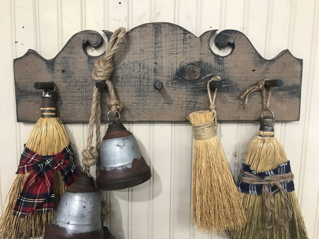 Colonial Shaker 5 Peg Rack Primitive - Wax Finish - 21"w X 7 1/4" T - Etsy