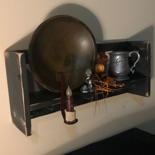 Colonial Wall Shelf - Etsy