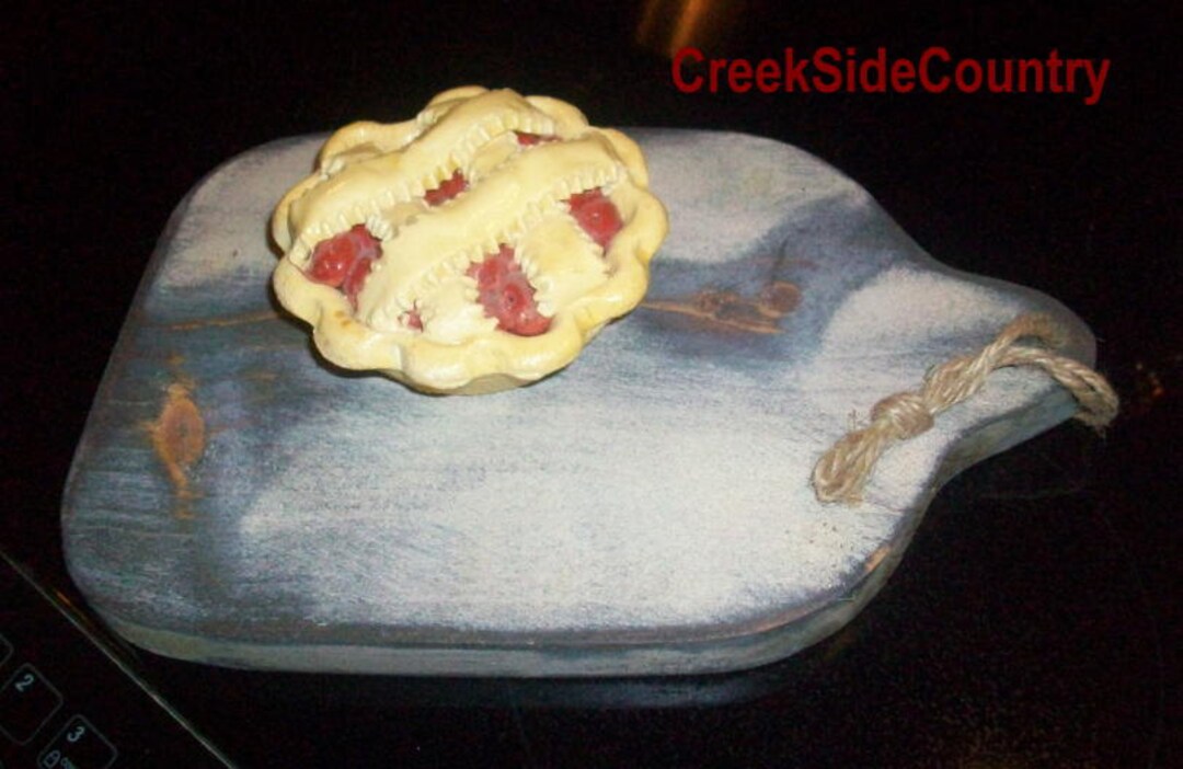 PRIMITIVE Grungy Wood Breadboard ANY COLOR - Etsy