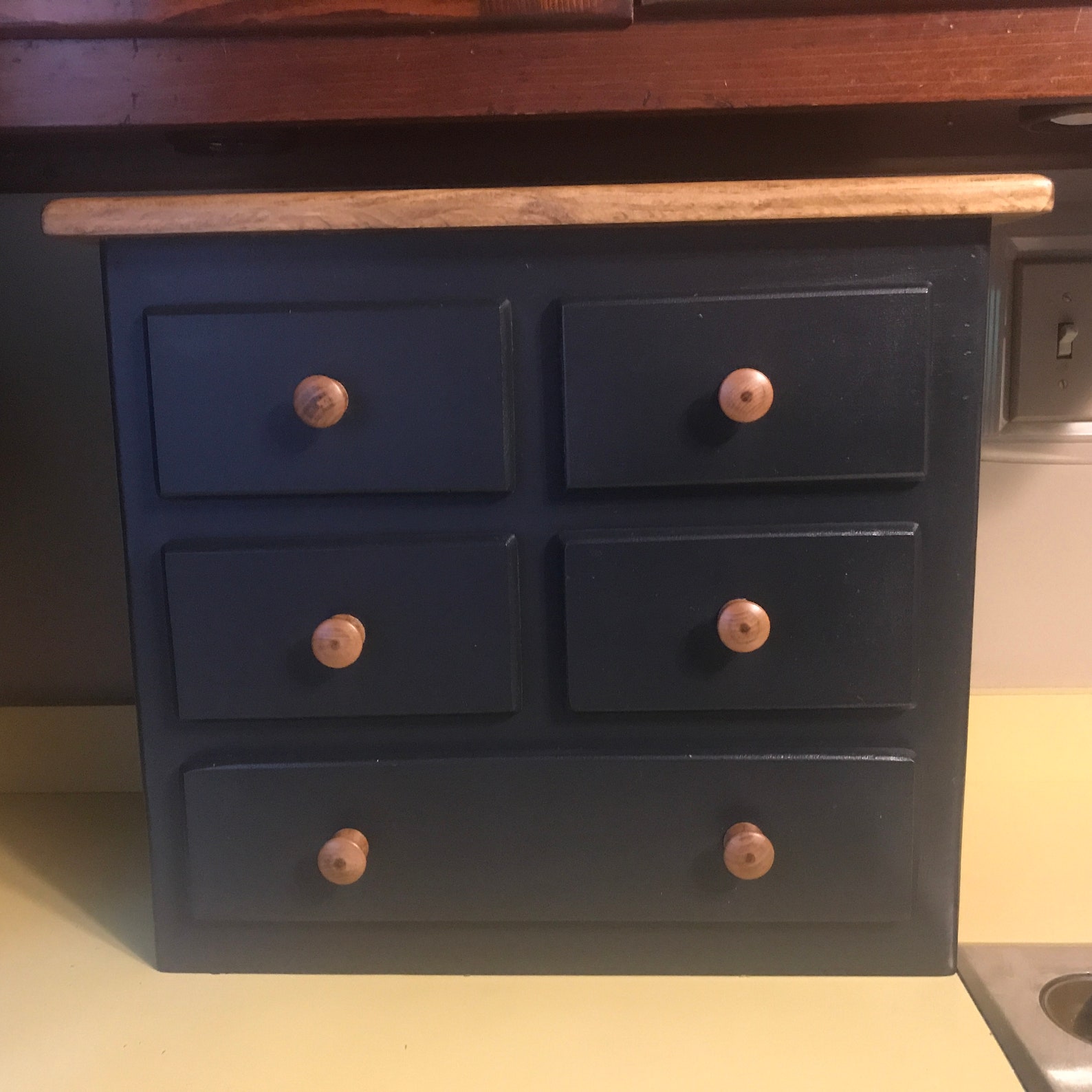 Modern Farmhouse Ka-mixer or Any Brand Wood Mixer Cover - Black - Etsy