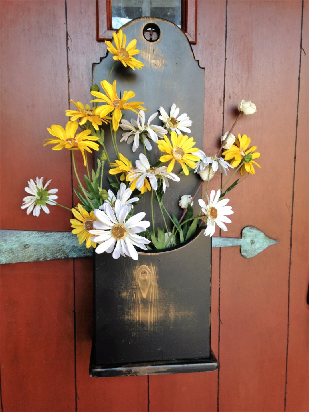 Wood Hanging Door Box or Hanging Wall Box - Etsy