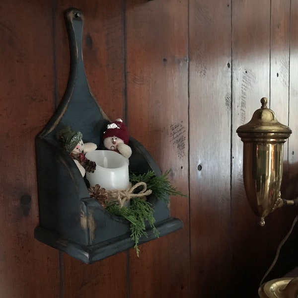 Primitive Box - Etsy