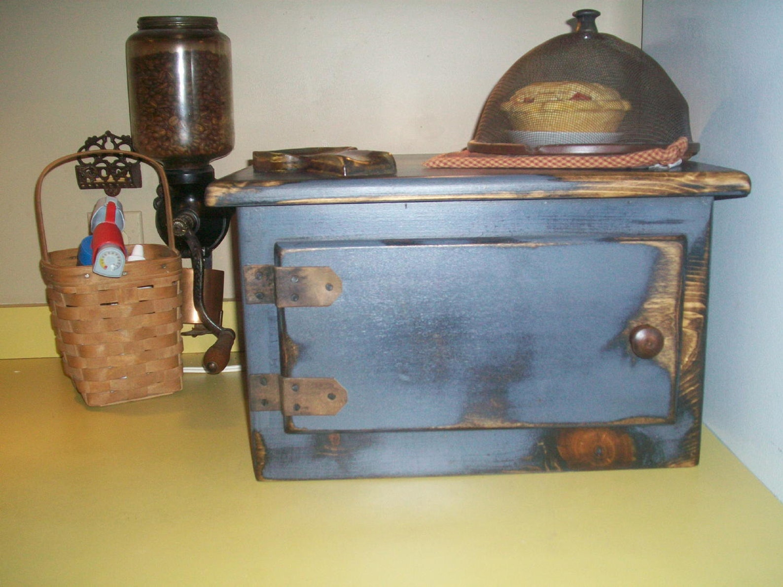 Primitive Rustic Wood EXTRA-EXTRA LARGE Toaster Cover | Etsy