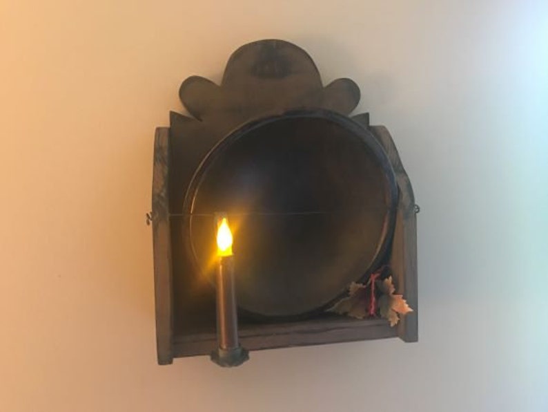 Colonial Bowl Rack Keep Primitive Rustic Wood - Etsy