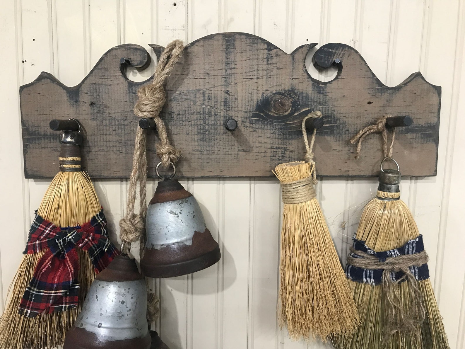 Colonial Shaker 5 Peg Rack Primitive - Wax Finish - 21"w X 7 1/4" T - Etsy