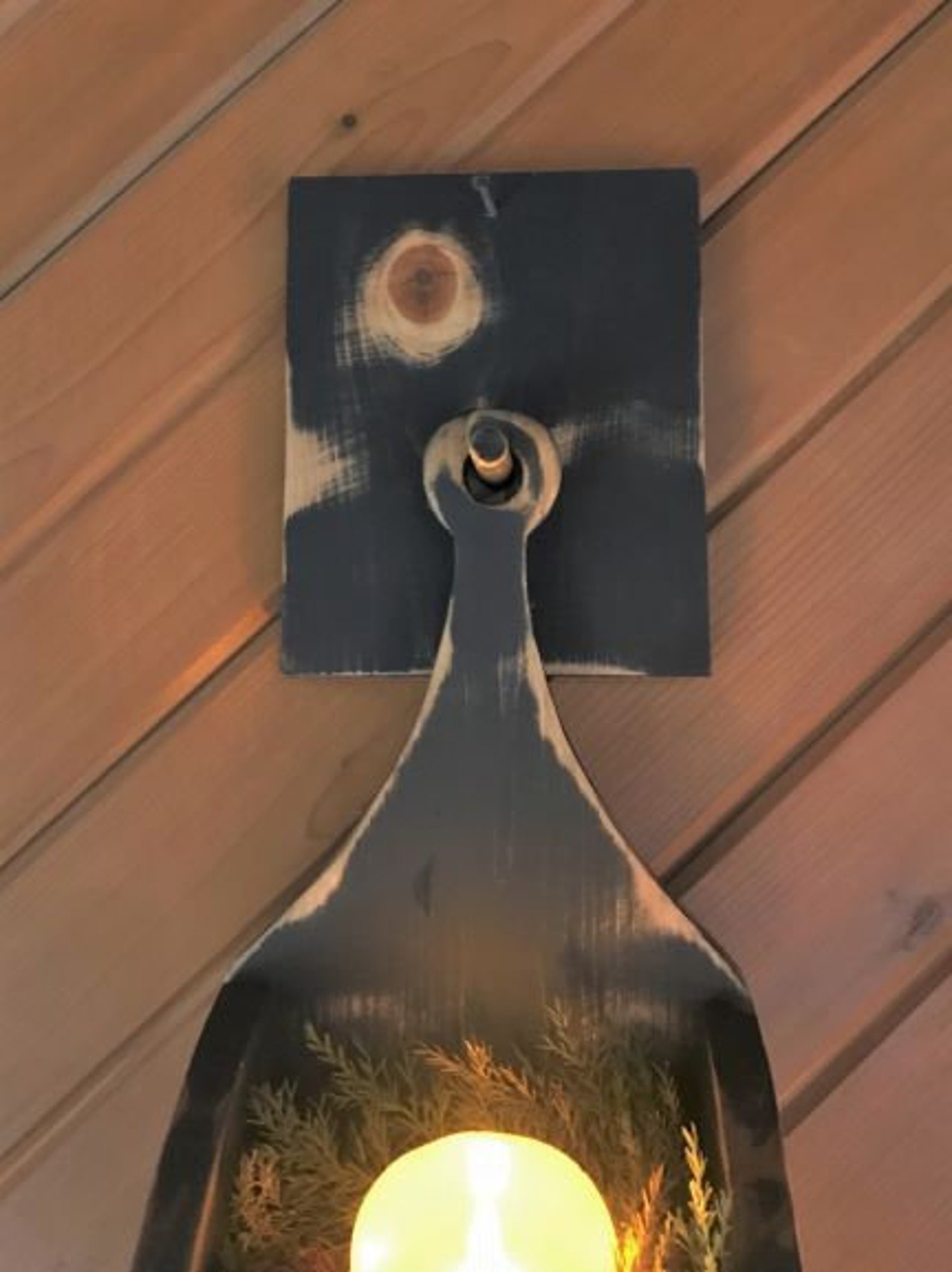 Early Colonial Primitive Candle Box Sconce W/one Peg Rack 2 - Etsy