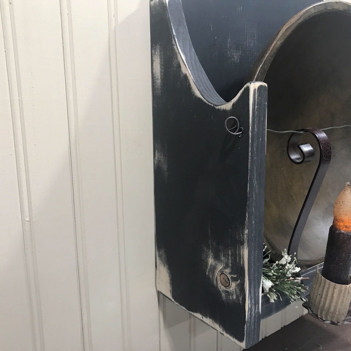 Colonial Plate Rack Keep Primitive Rustic Wood - Etsy