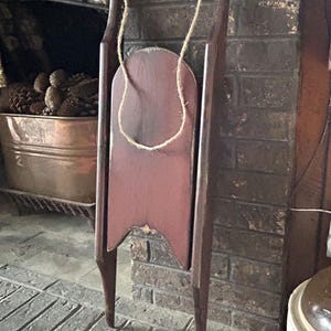 Primitive Wood Grungy Antique SLED - Etsy