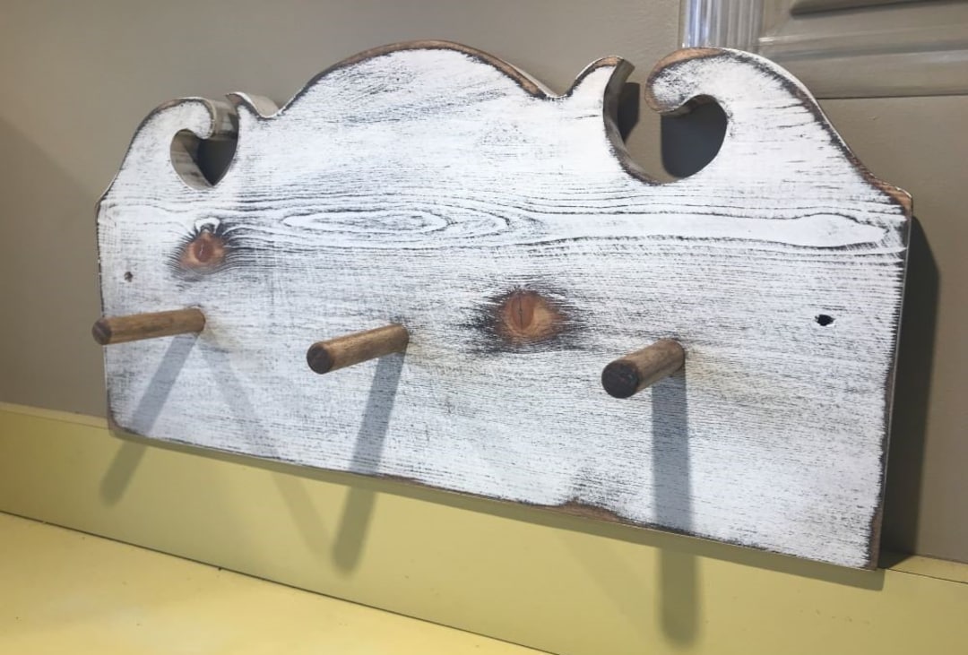 Colonial Shaker 3-peg Peg Rack Primitive Farmhouse Antique Wood Wall - Etsy