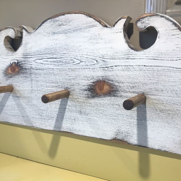 Primitive Peg Rack - Etsy