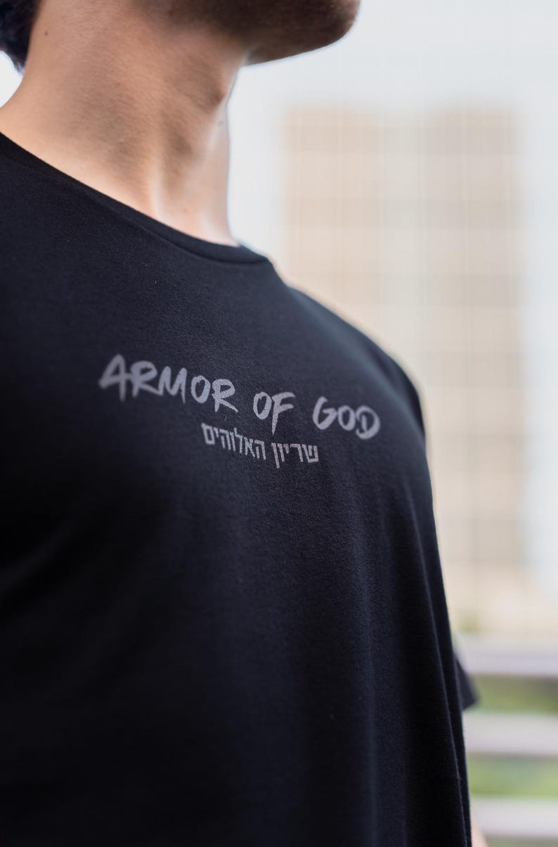 Armor of God Short Sleeve Shirt, Sword of the Spirit, Ephesians 6:10 ...