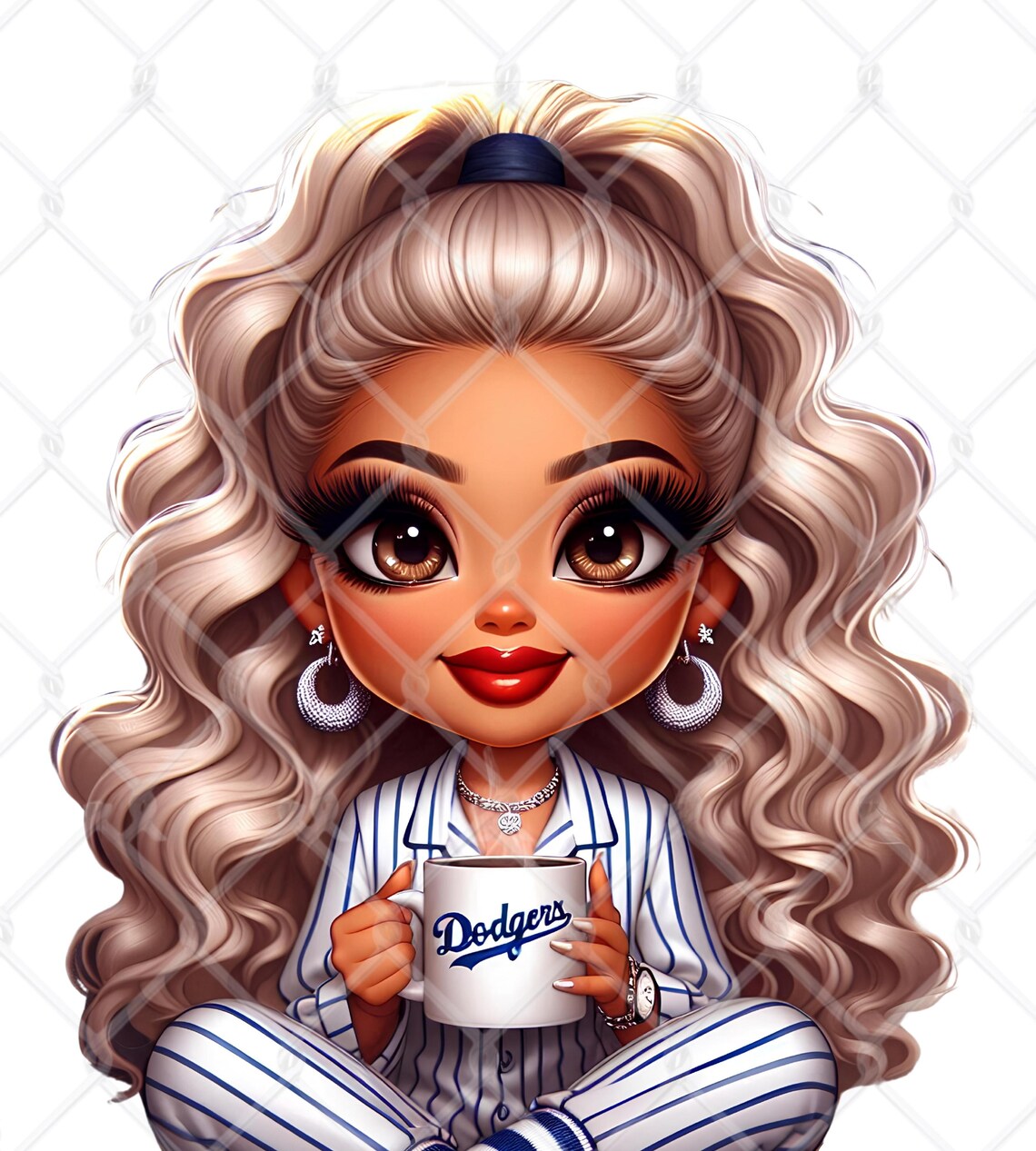 PNG Dodger Fan - Etsy