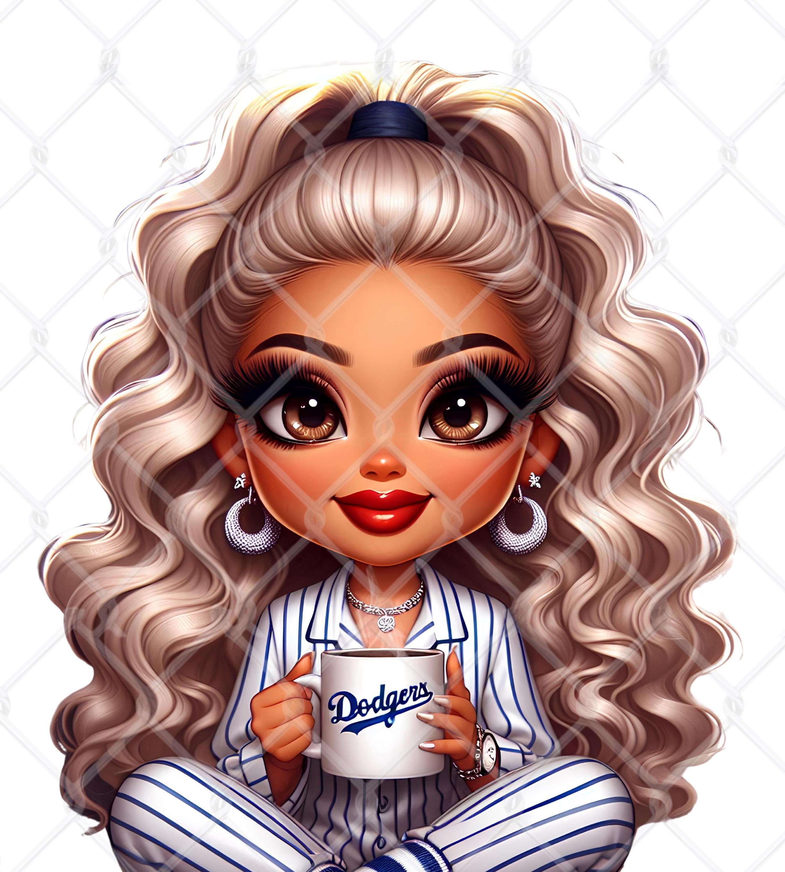 PNG Dodger Fan - Etsy
