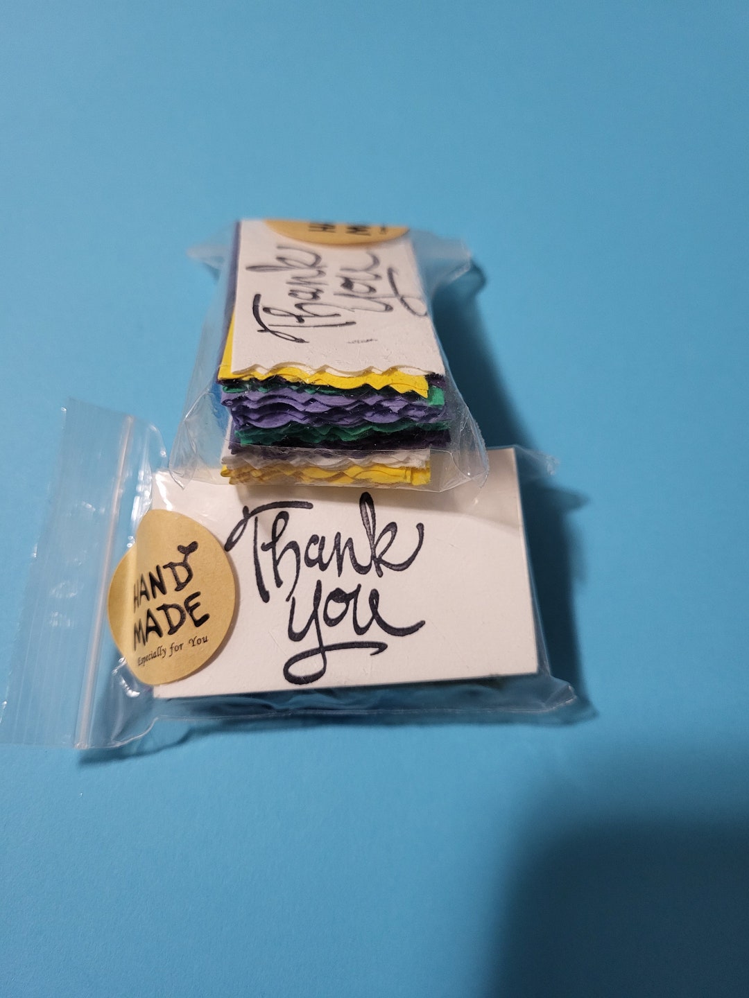 Mini Thank You Notes - Etsy