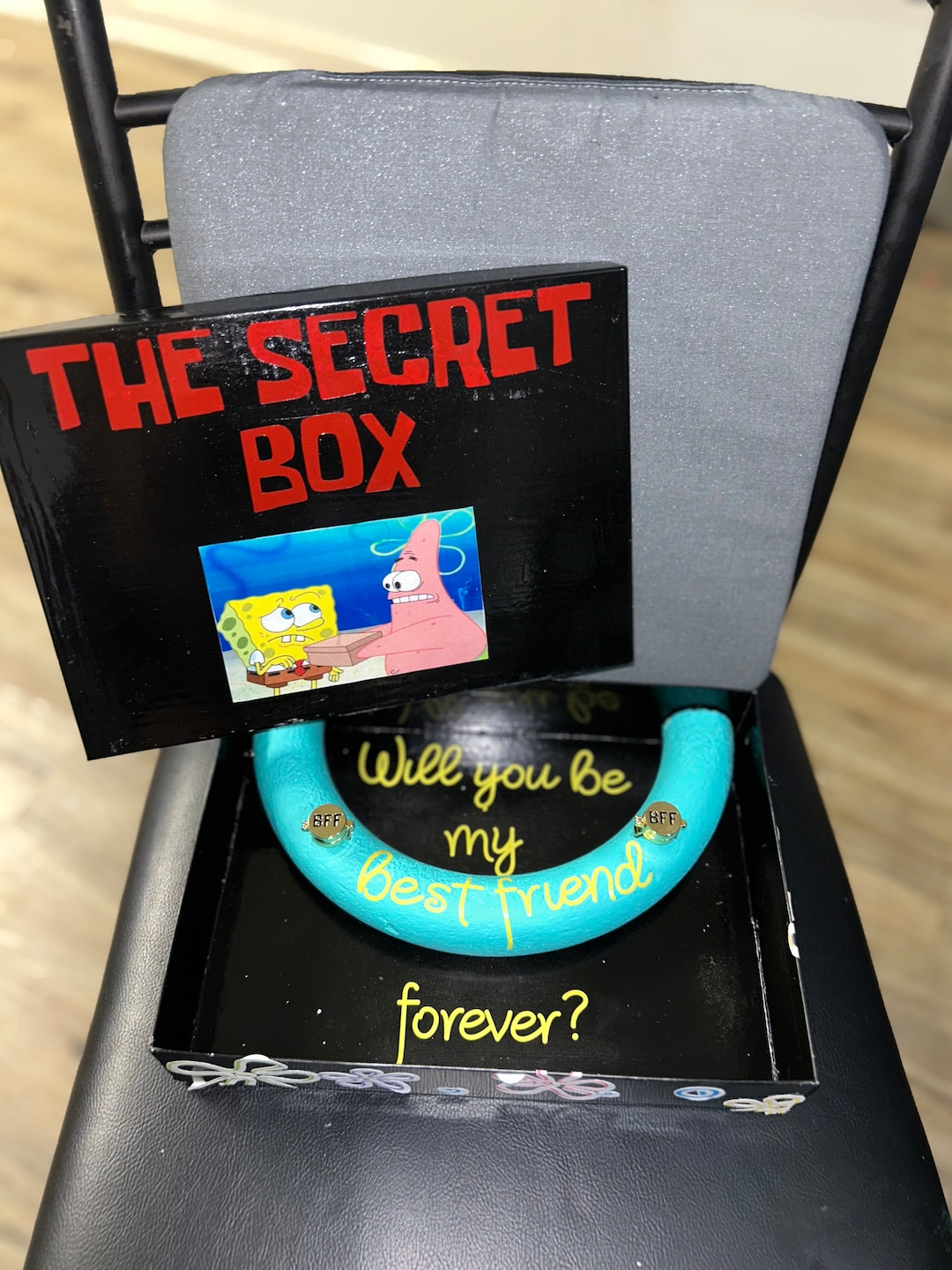 Spongebob the Secret Box - Etsy