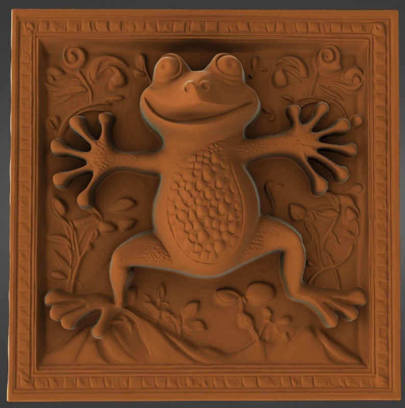 Happy Frog - Etsy