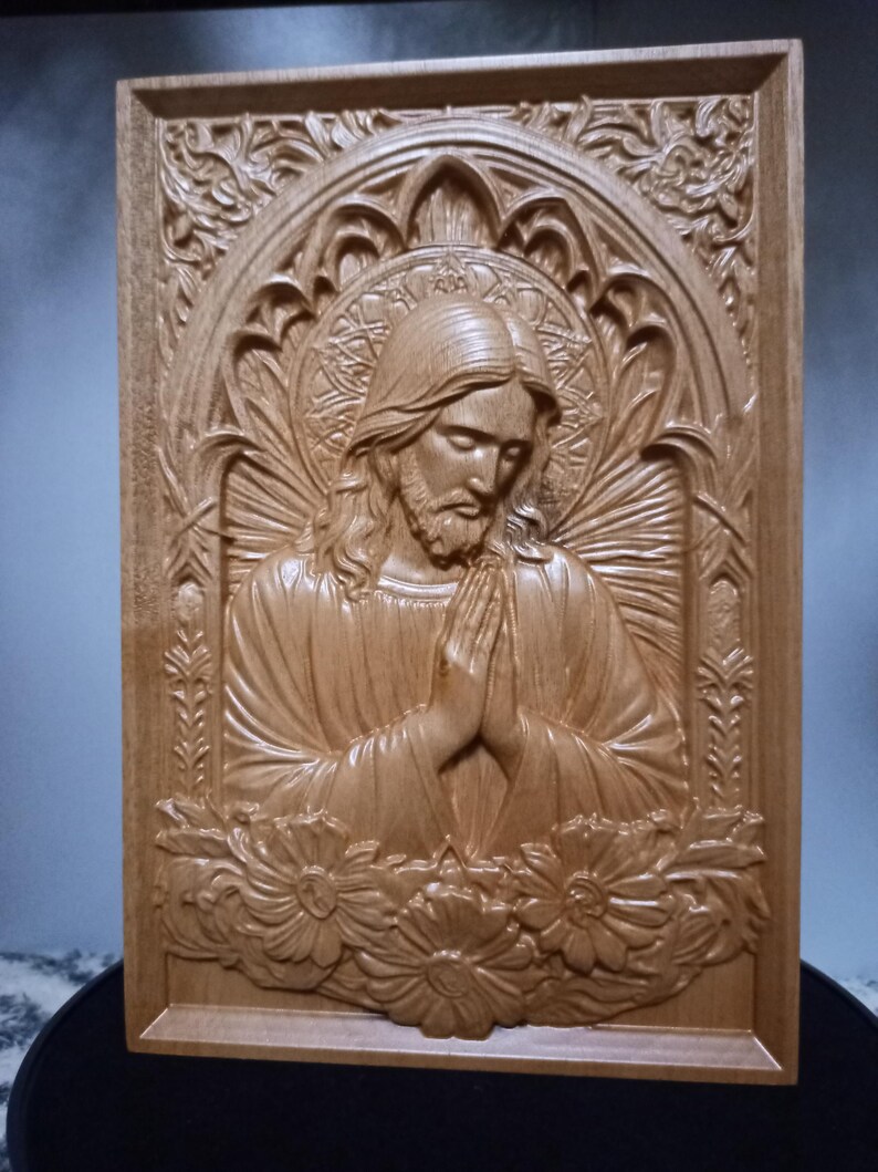 Jesus Christ Woodcarving - Etsy Jesus Christ Woodcarving - Etsy