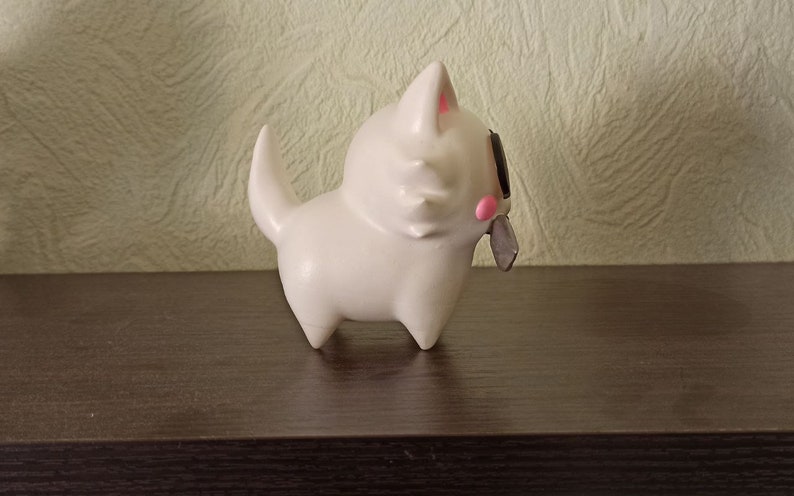 Jujutsu Kaisen Anime-inspired Fan Figure of the Meme Cat Gojo - Etsy