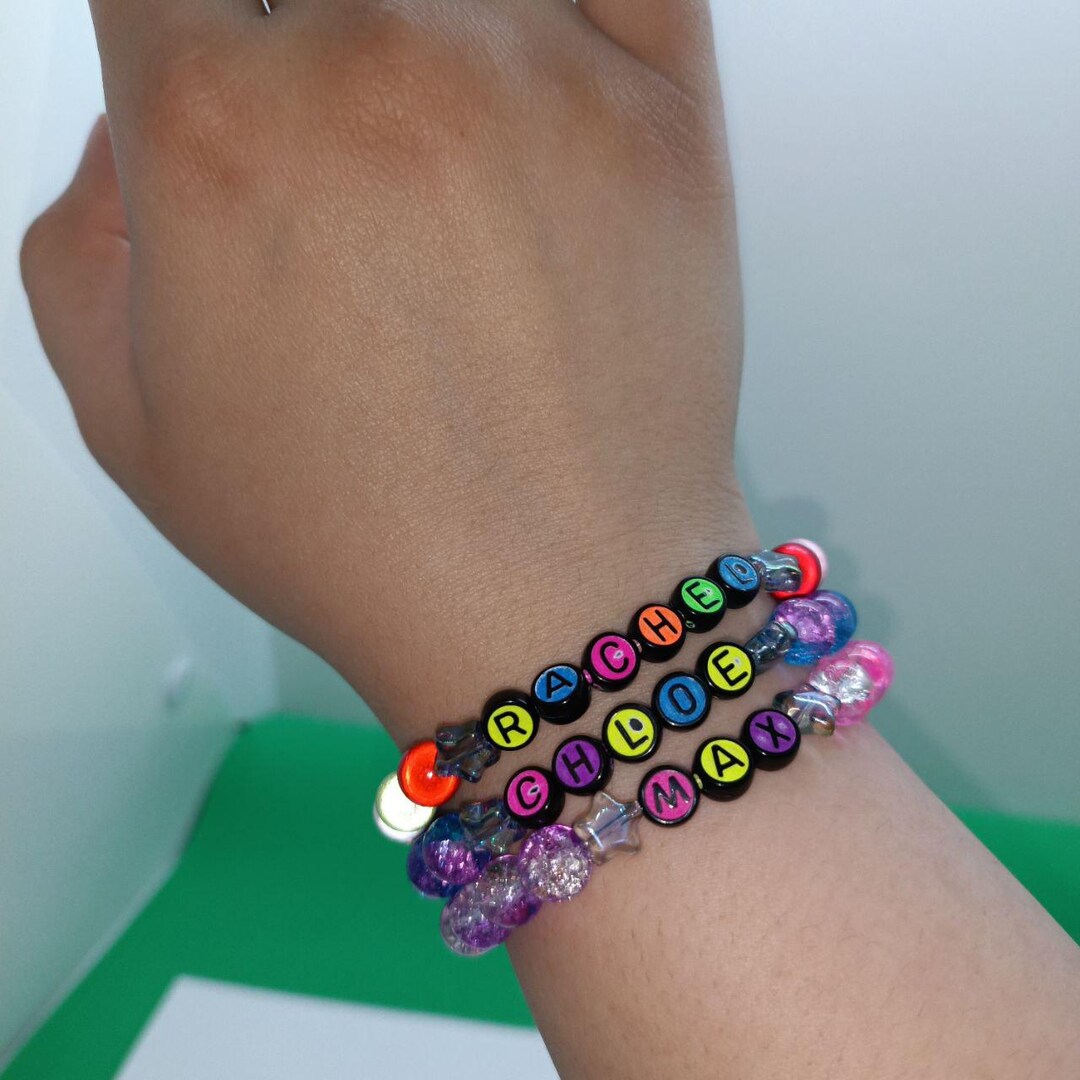 Life is Strange – Beaded Bracelets of Max, Chloe & Rachel – Handcrafted ...