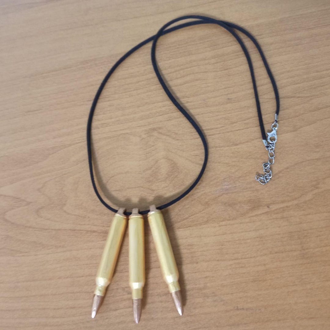 Life is Strange Inspired Chloe's Bullet Necklace – Fan Jewelry - Etsy