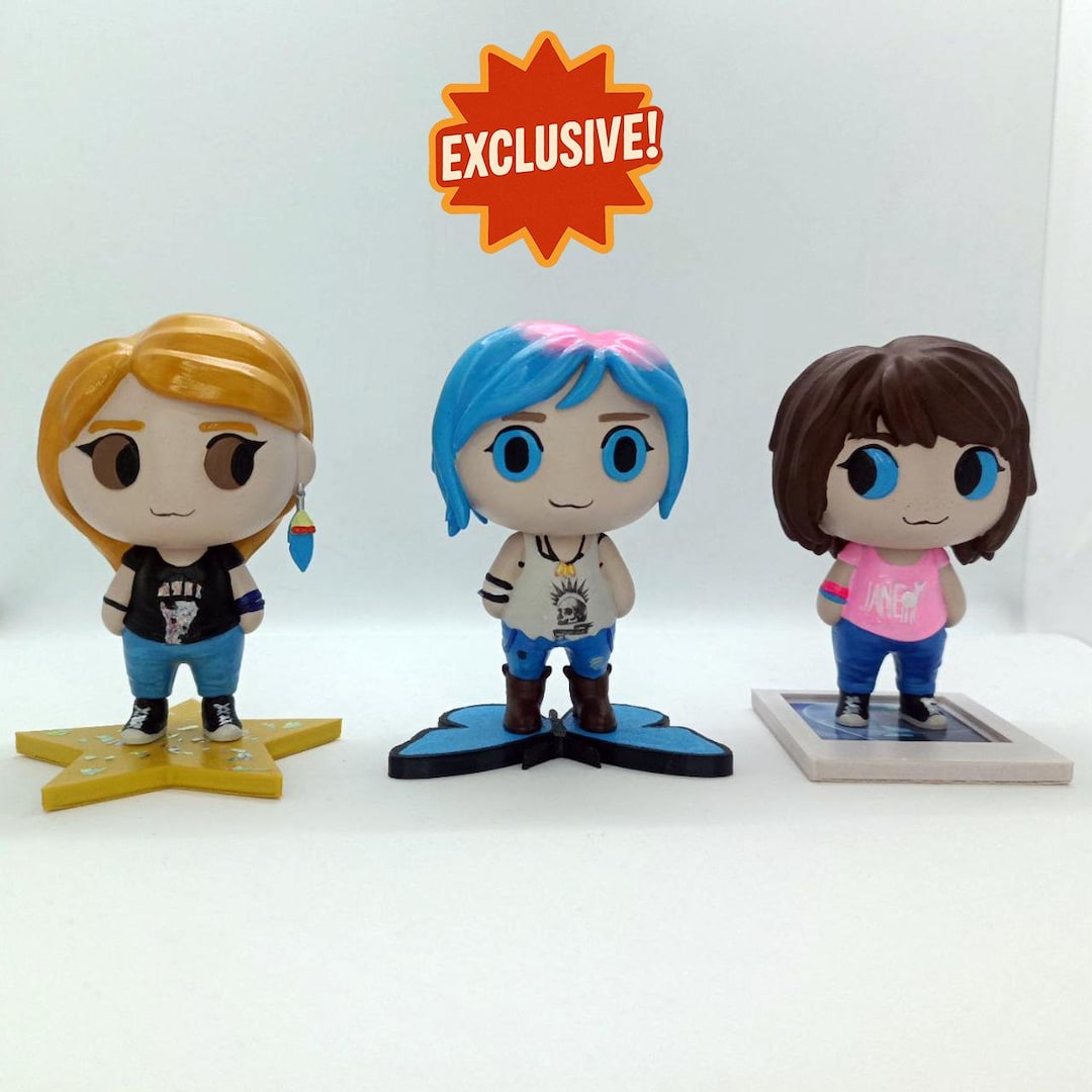 Life is Strange – Chloe Price, Max Caulfield & Rachel Amber Chibi ...